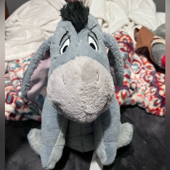 Disney | Toys | Eeyore Stuffed Animal | Poshmark